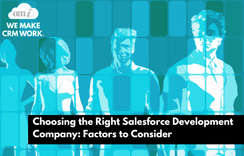 How to Choose the Right Salesforce Development Company: Fact | OMI
