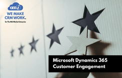 Dynamics 365 Customer Engagement Features & Modules | OMI | OMI