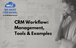 CRM Workflow: Management, Tools & Examples | OMI | OMI