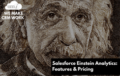 Salesforce Einstein Analytics: Features & Pricing | OMI | OMI